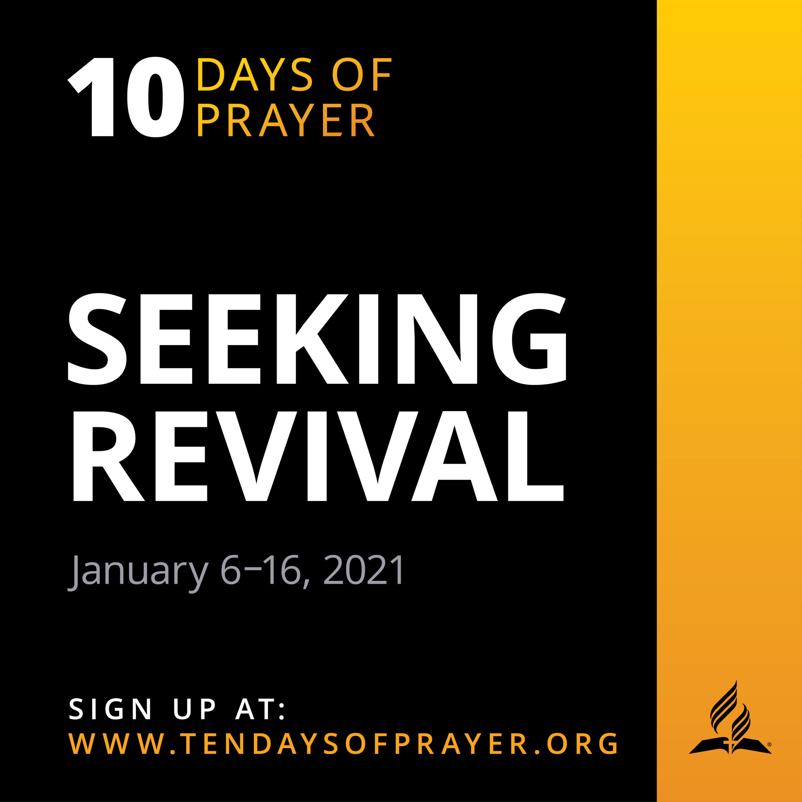 Seeking Revival – Seventh-day Adventist Church