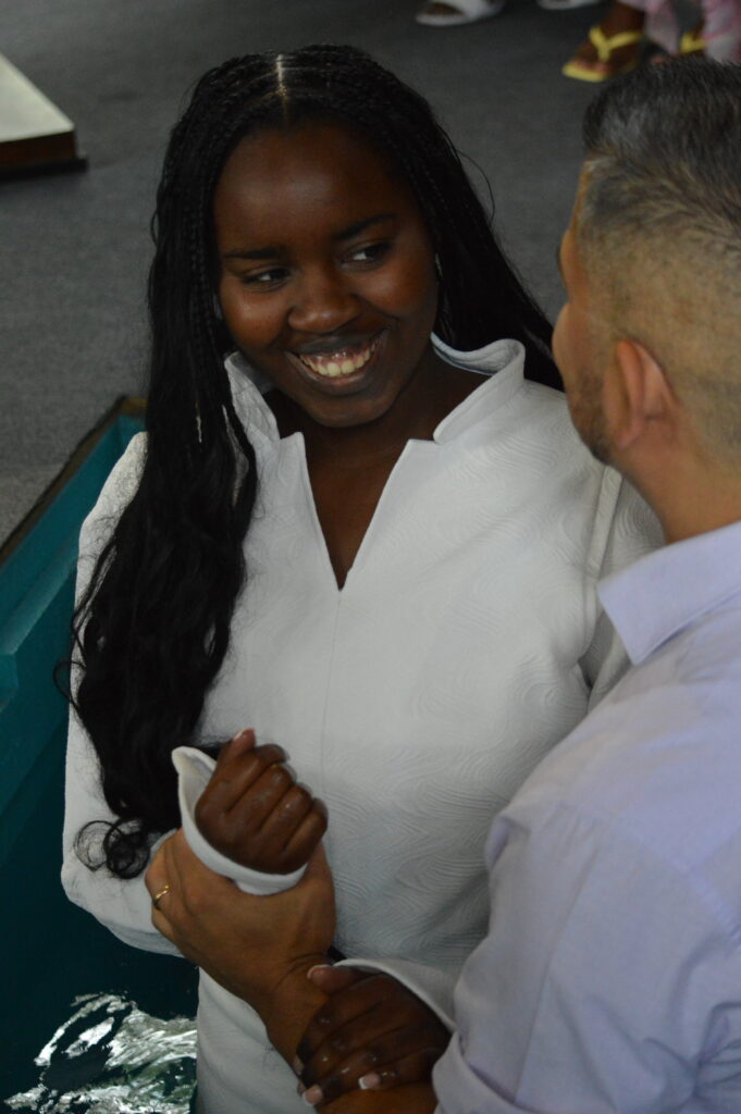 Baptism Testimony – Seventh-day Adventist Church