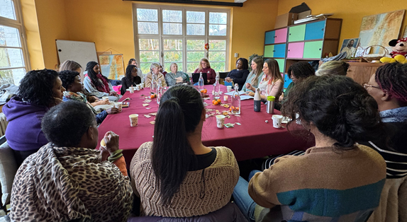 Eerste bijeenkomst Vrouwenpastoraat in de kerk van Namen – Kerk van de ...